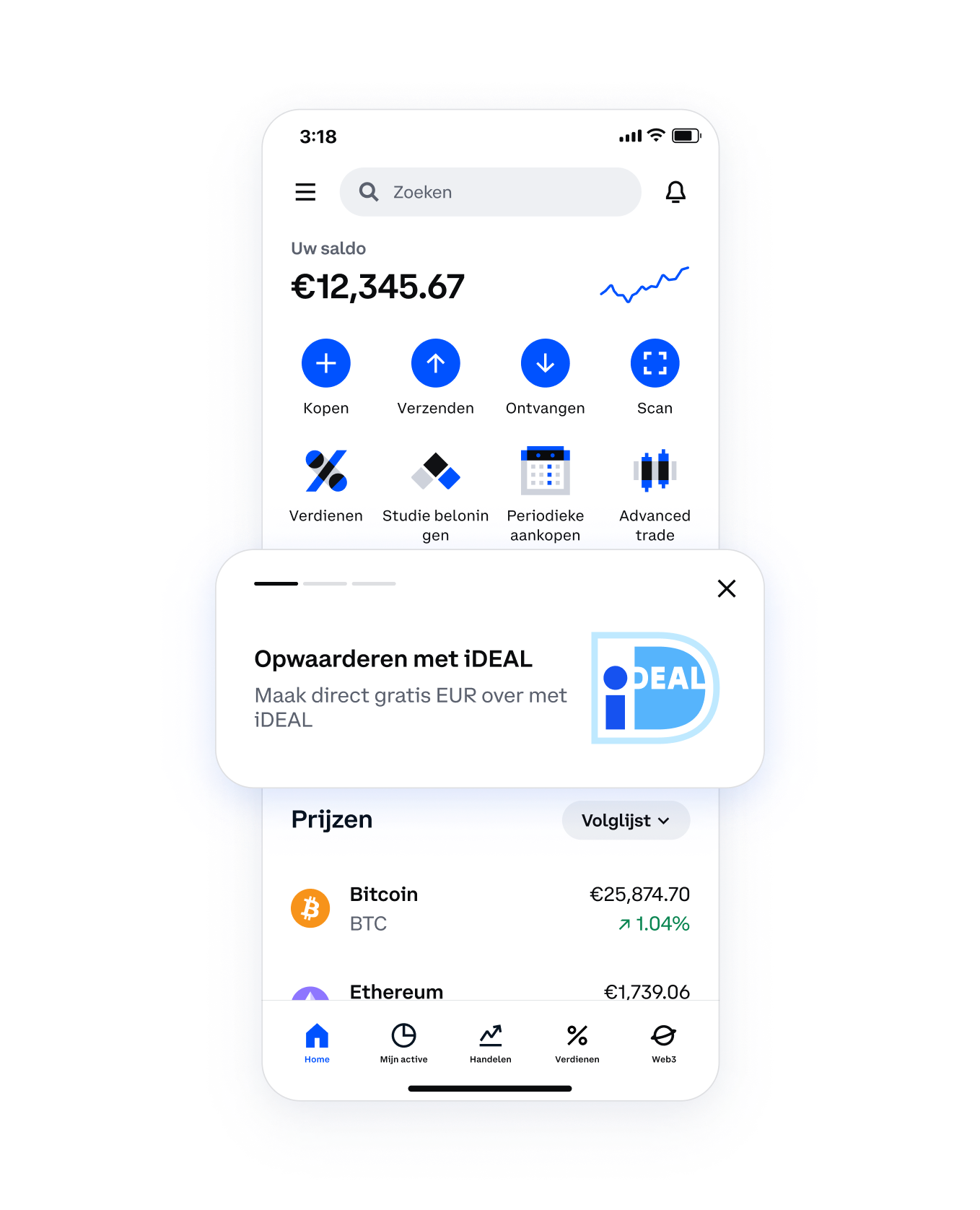 Coinbase - Buy & Sell Bitcoin, Ethereum, and more with trust